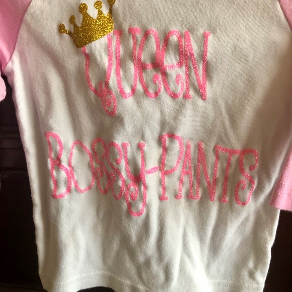 American Apparel | Shirts & Tops | Queen Bossy Pants 34 Sleeve Tee ...